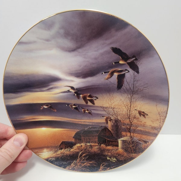 Terry Redlin Collectors Plates - Etsy