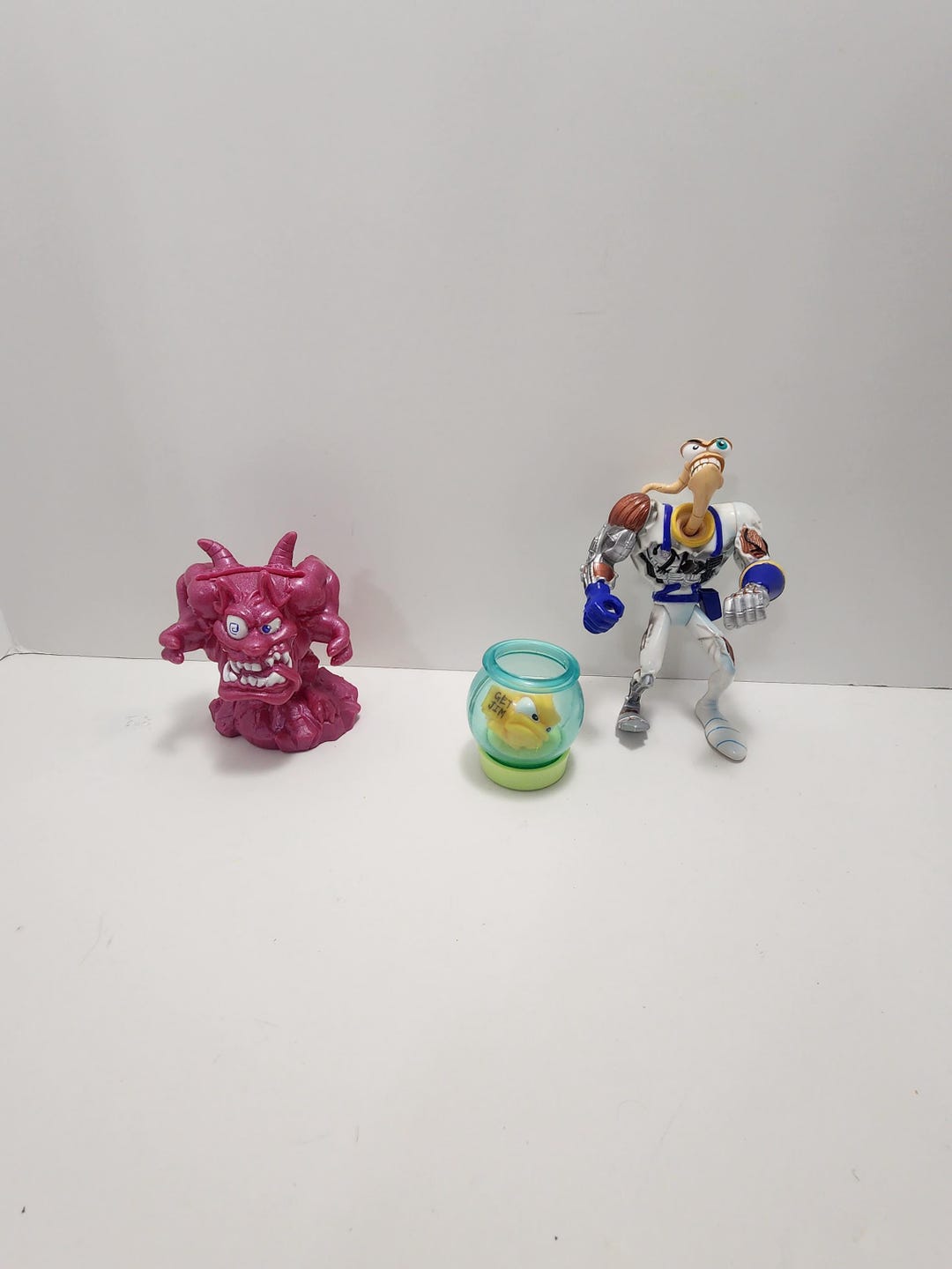 Earthworm Jim Vintage Action Figures - Earthworm Jim - Vintage Toys ...