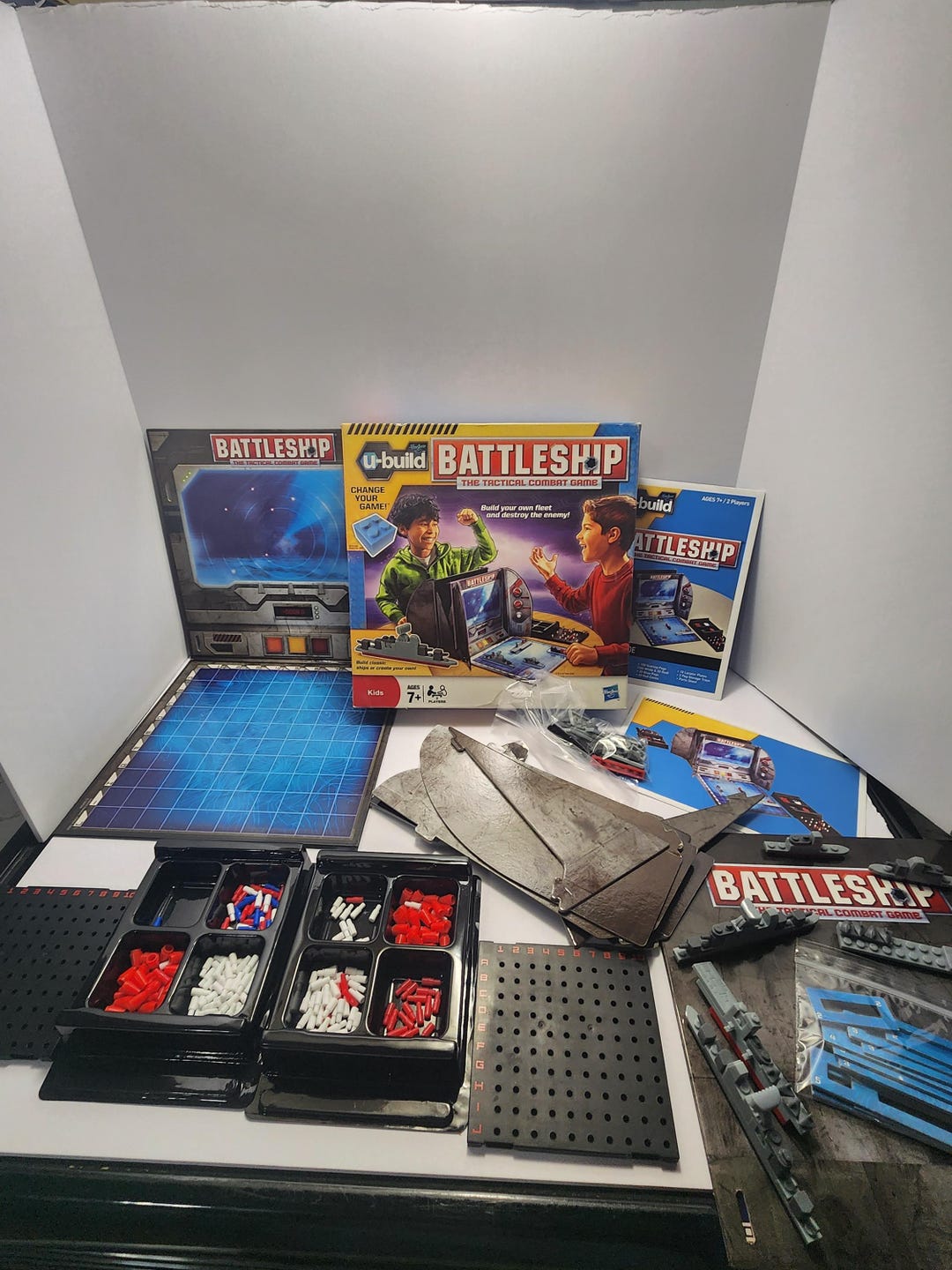Battleship U Build Board Game - Battleship - Vintage Games - Board ...