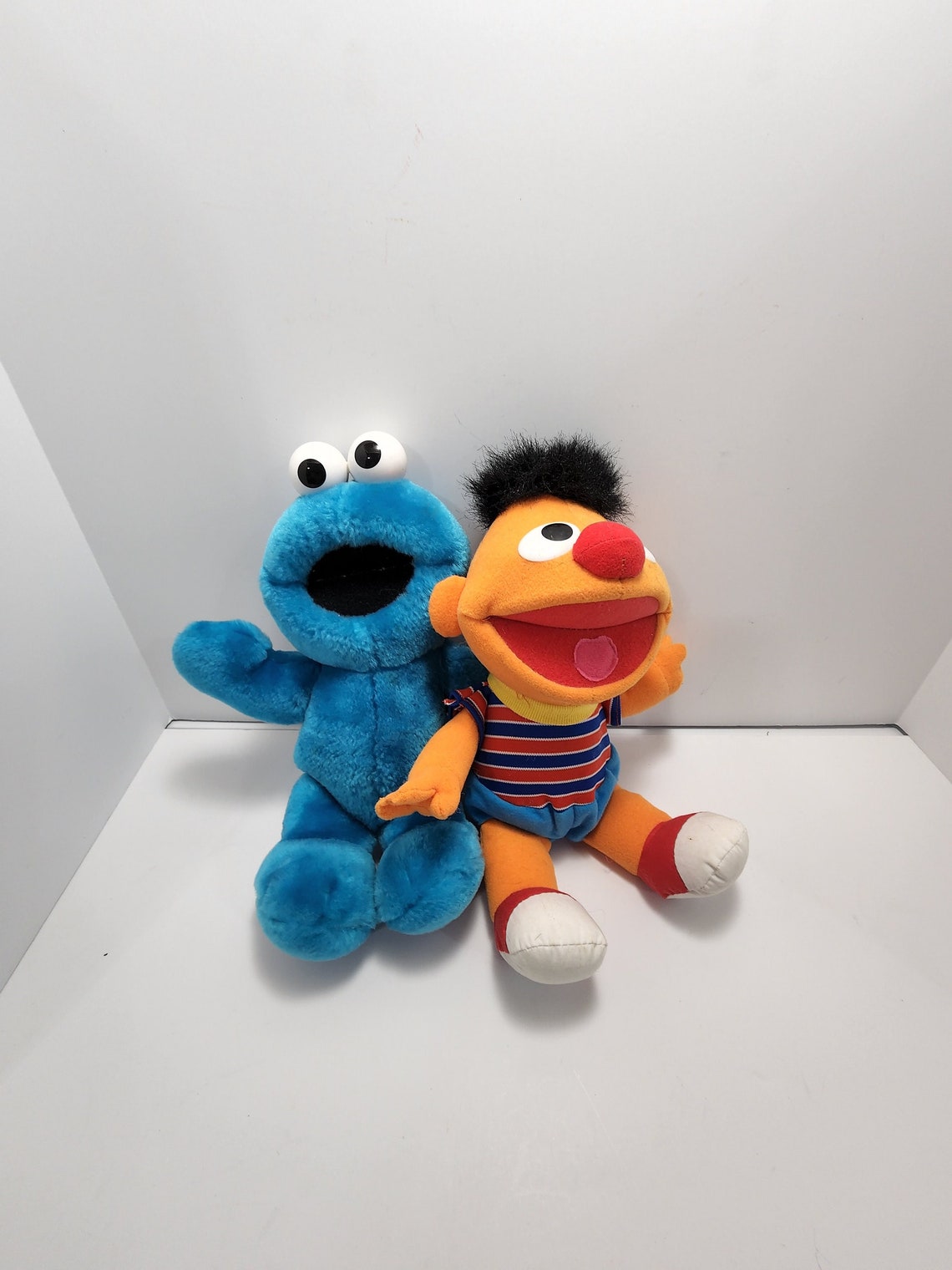 1996 Tyco Sesame Street Tickle Me Plush Toys Tickle Me Elmo - Etsy