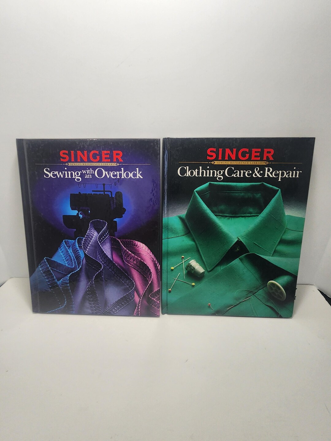1989 Singer Sewing Books LOT of 2 - Sewing - Quilting - Sewing Books ...