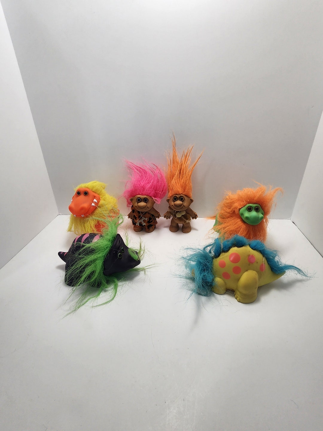 Dino Russ Troll Dolls Set - Dino Trolls - Trolls - Russ - Russ Trolls ...