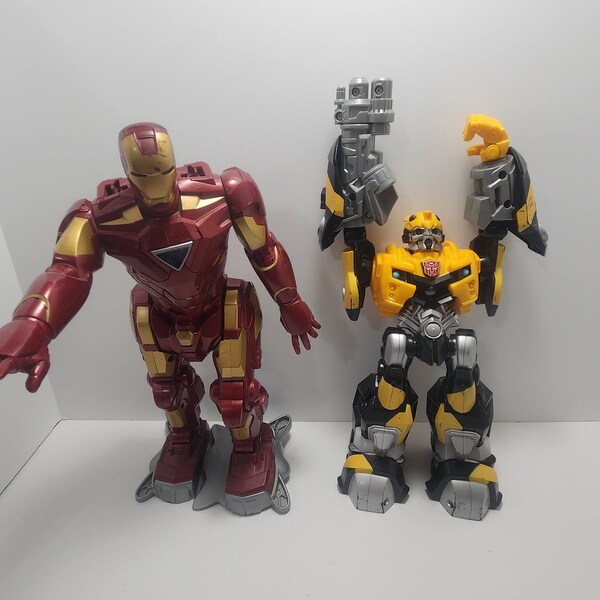 Robot Action Figures - Etsy