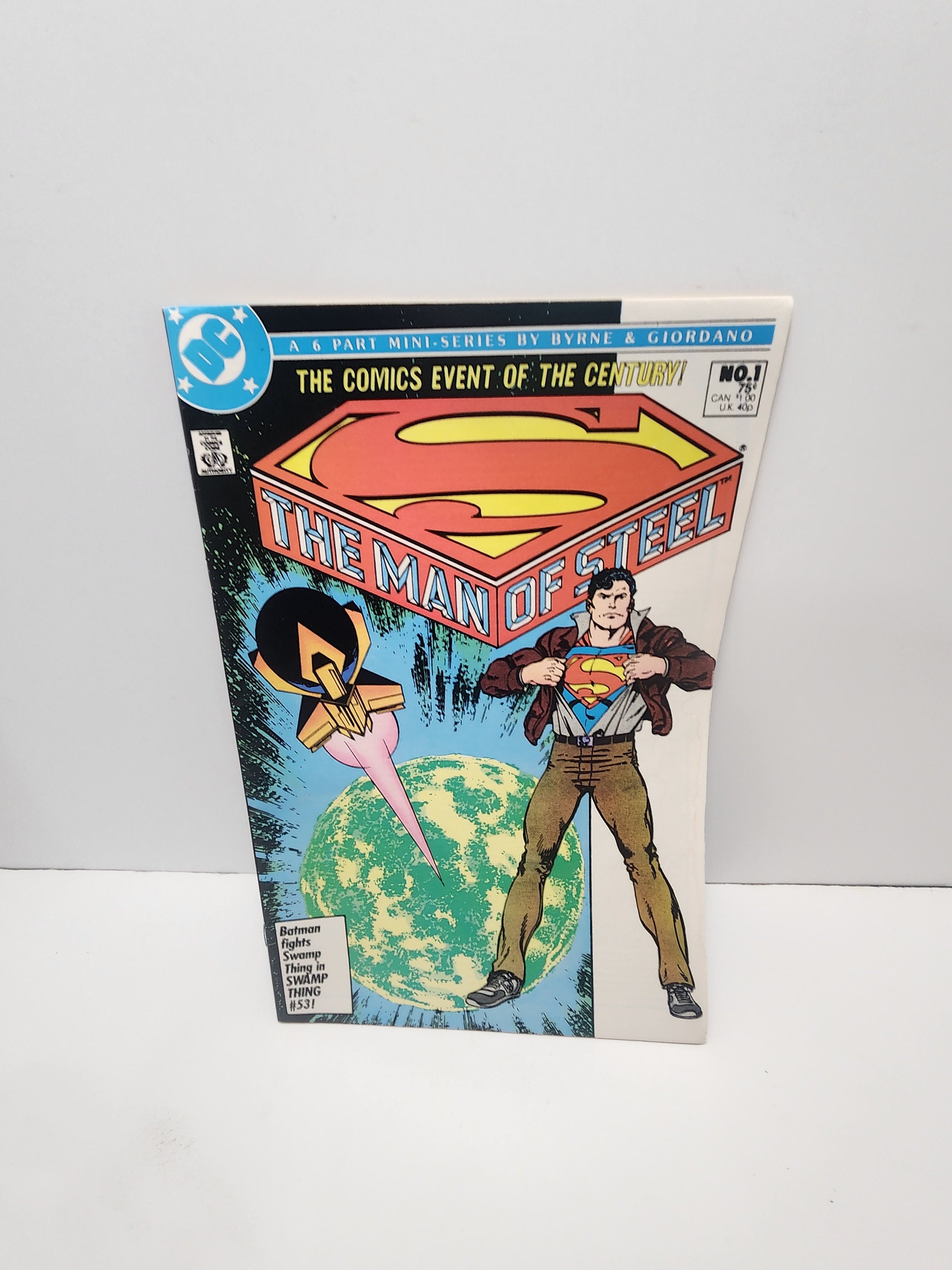 Superman 1986 Comic Number 1 - Vintage Comics - DC Comics - Man of ...