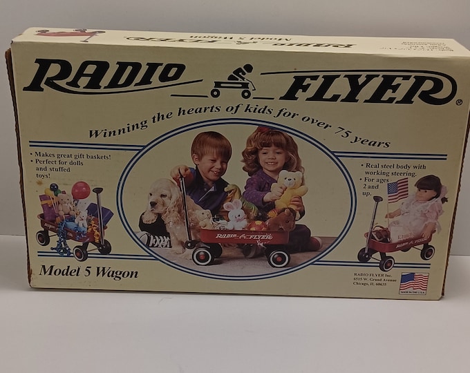 Radio Flyer Hot Rod Wagon - Etsy Canada