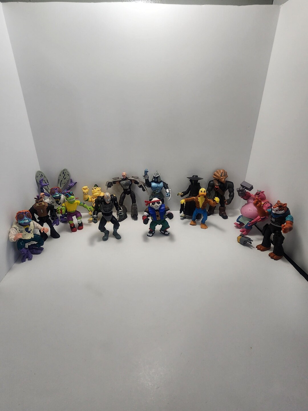 Teenage Mutant Ninja Turtles RARE Mirage Vintage Action Figures - TMNT ...