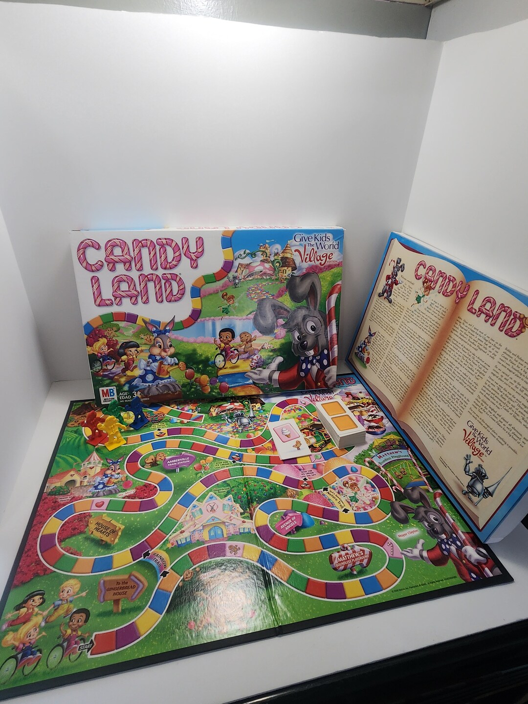 Candy Land Board Game by Milton Bradley - Board Games - Games - Family ...