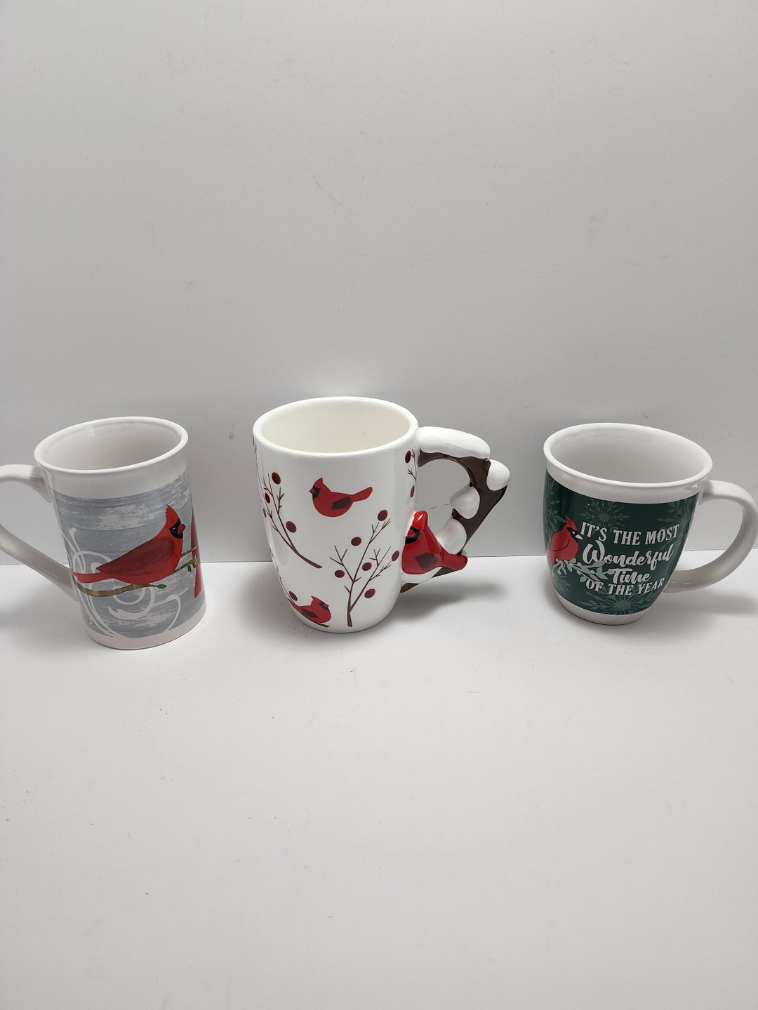 Cardinals Coffee Mugs Mugs Coffee Mugs Cardinals Birds - Etsy