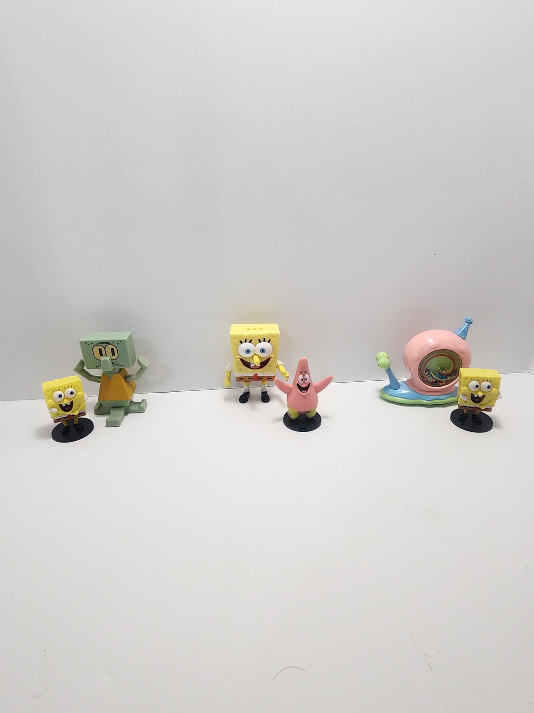 Nickelodeon Spongebob Squarepants 2002 Collectable Action Figure ...