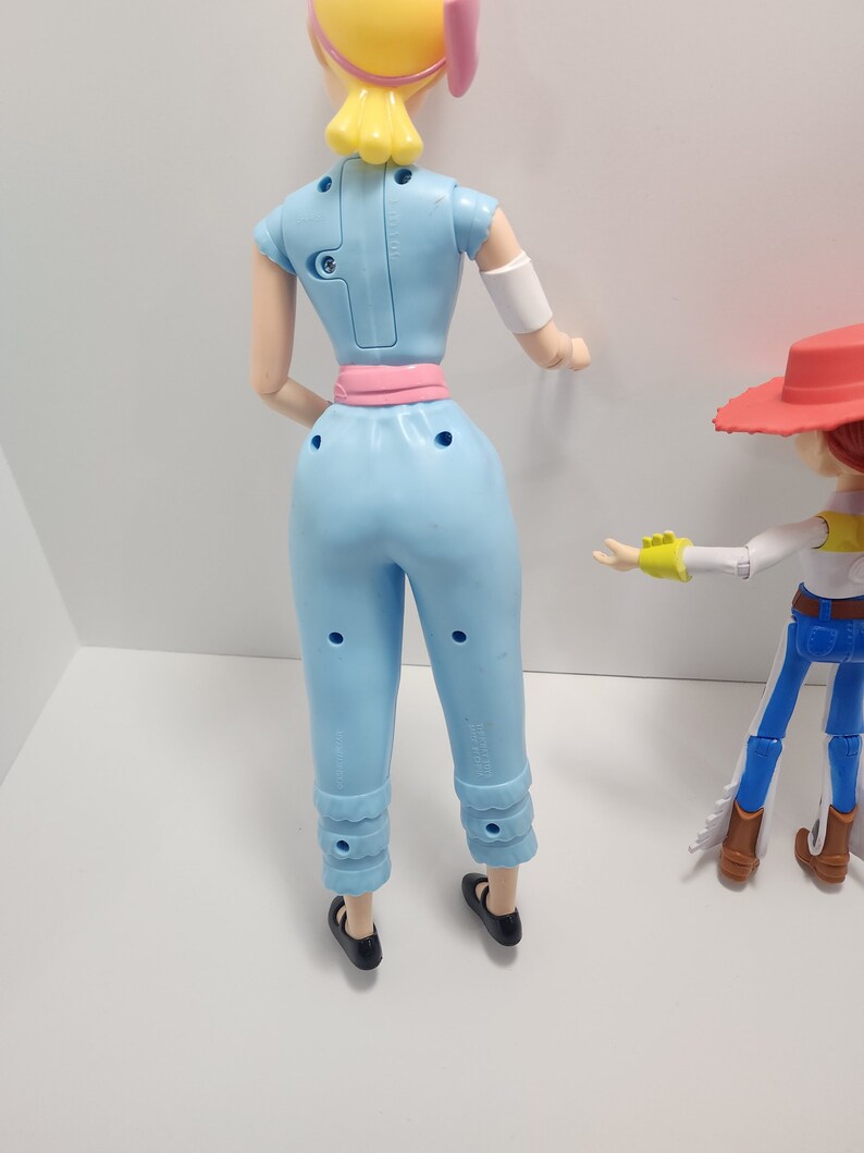 Toy Story Disney Pixar Talking Toy Figures Lil Bo Beep - Etsy