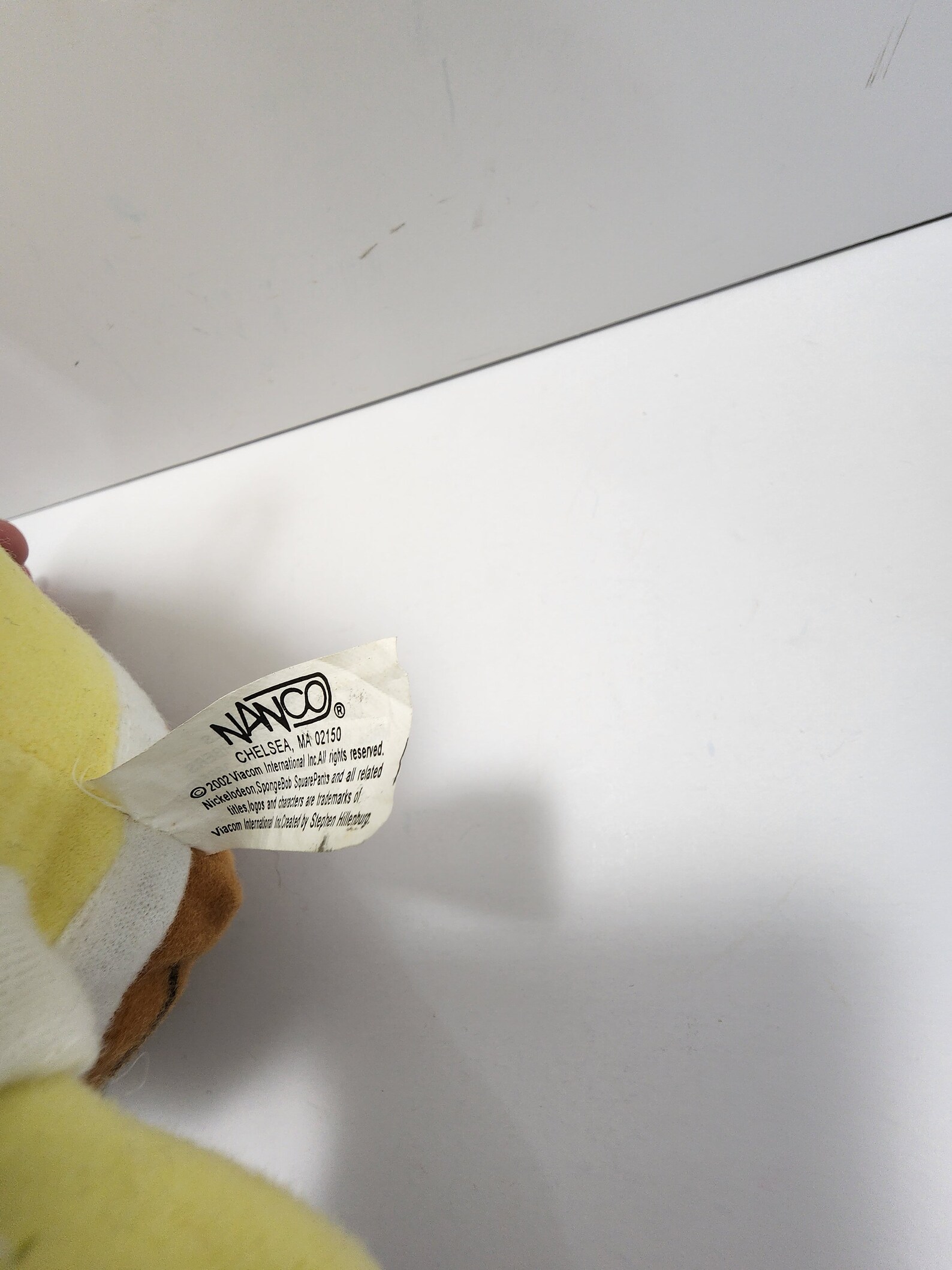 Vintage Spongebob Nickelodeon Plush From 2002 Viacom - Etsy