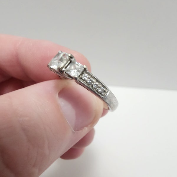 H925 Silver Ring - Etsy
