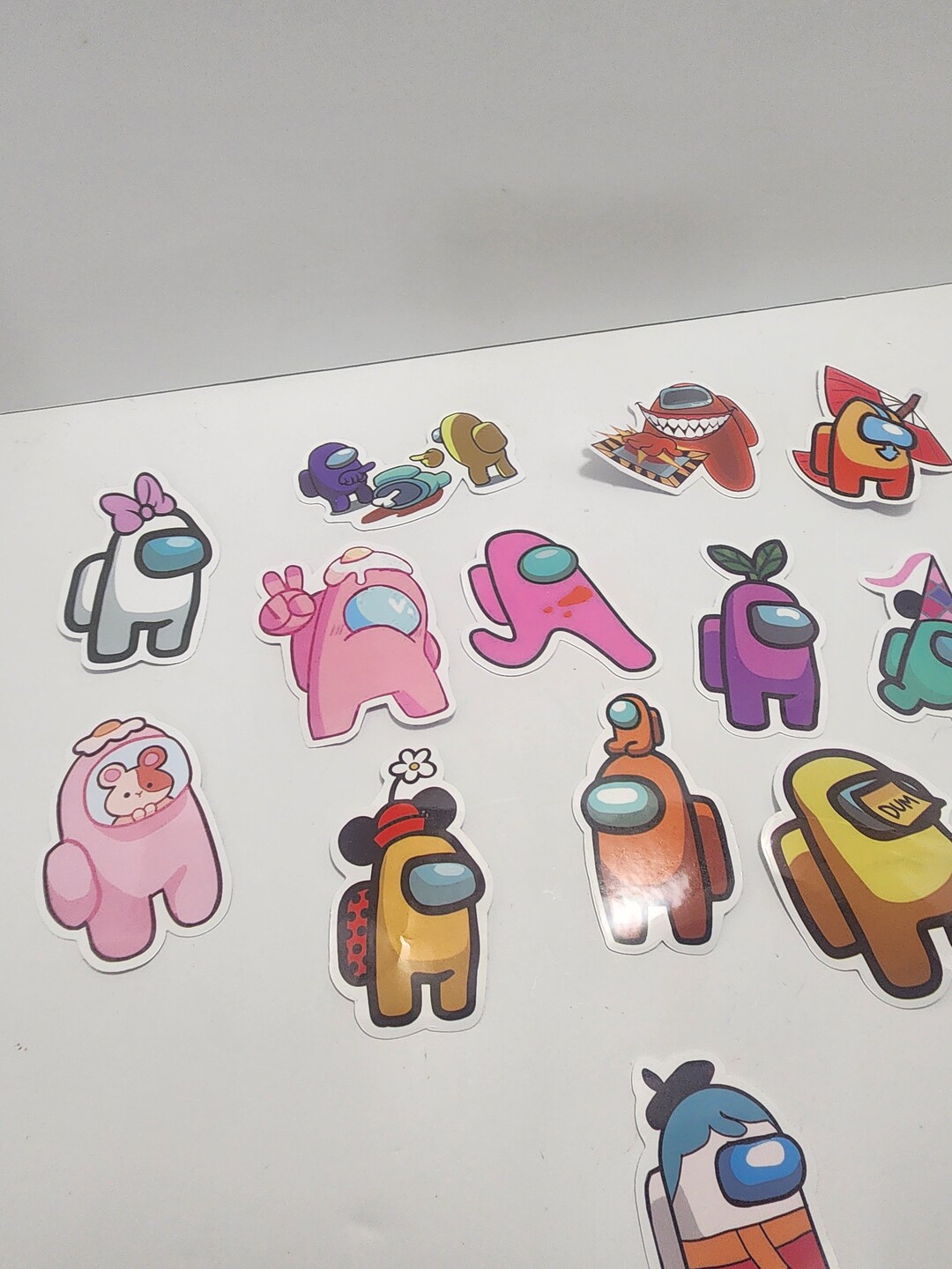 Among Us Decal Stickers Etsy