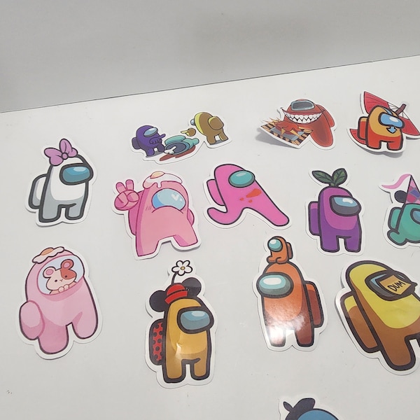 Among Us Sticker - Etsy