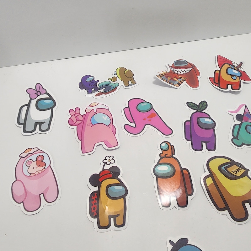 Among Us Sticker - Etsy