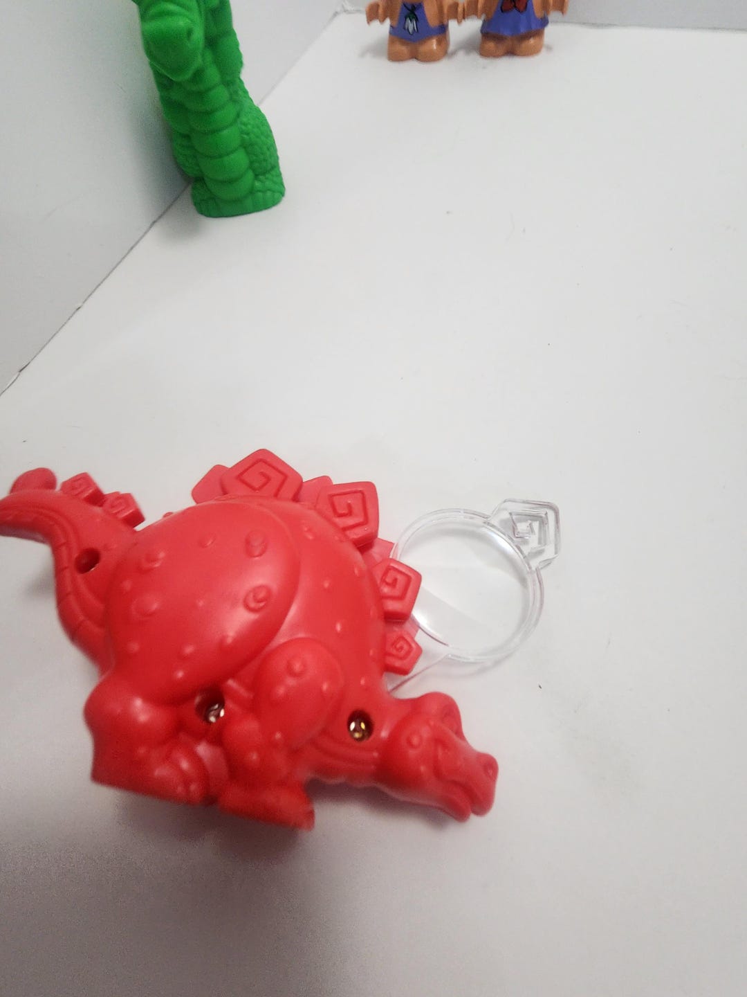 Dinosaur Dough Wobbler 1997 Arby's Kids Meal Toy - Dino Dough Wobbler ...