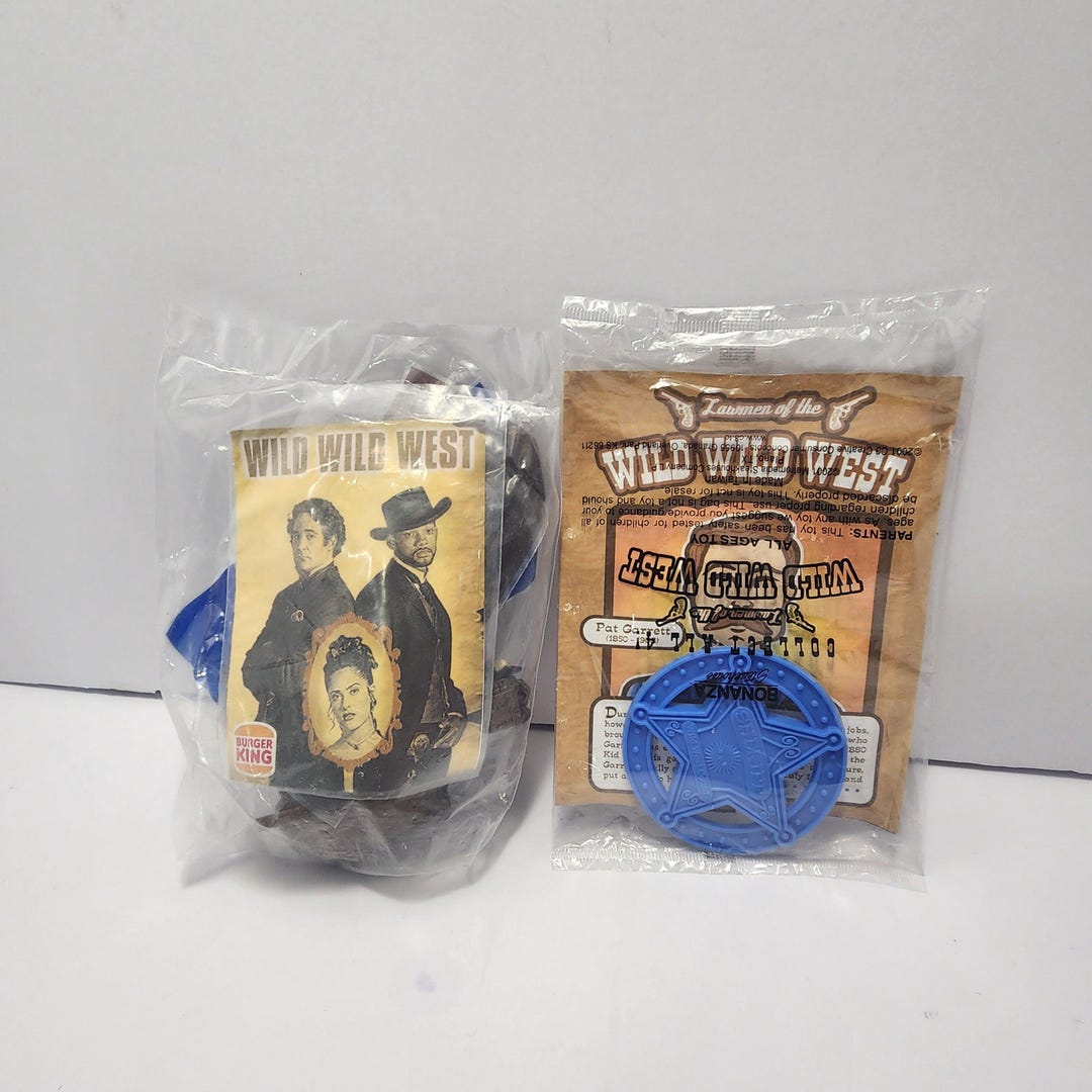 1990's Wild Wild West Action Figures SEALED LOT of 2 - Wild Wild West ...