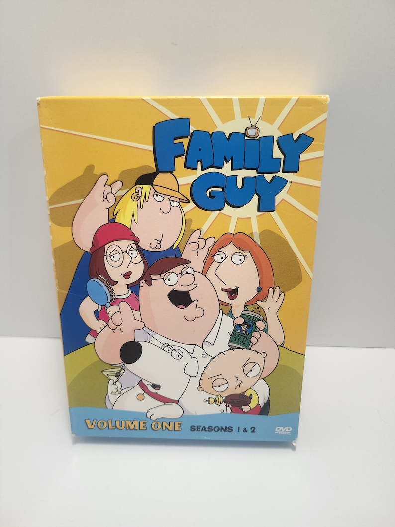 Family Guy Season 1 & 2 Box Set Family Guy Seasons DVD - Etsy