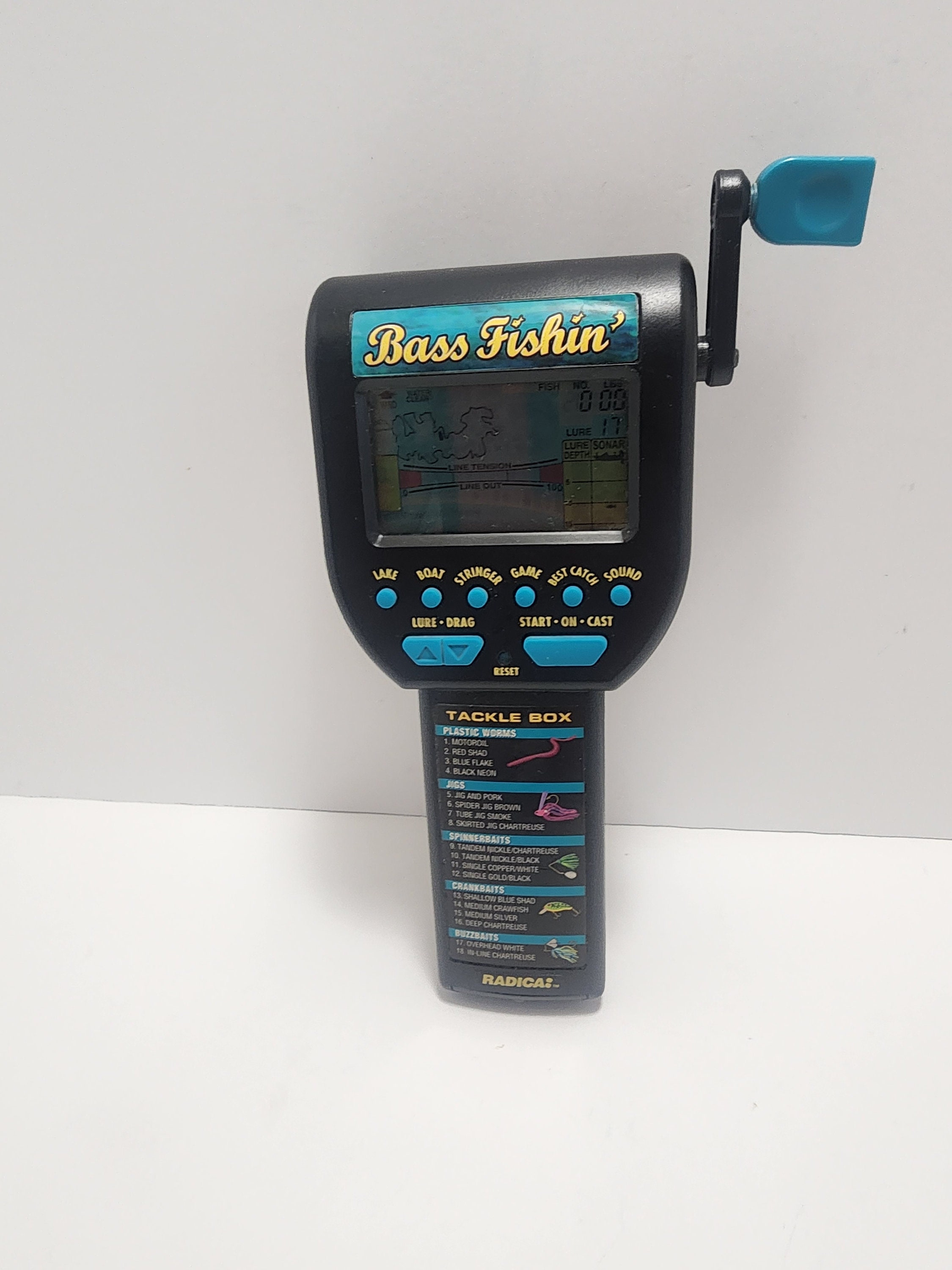 Fishing Radica Handheld Video Game Etsy