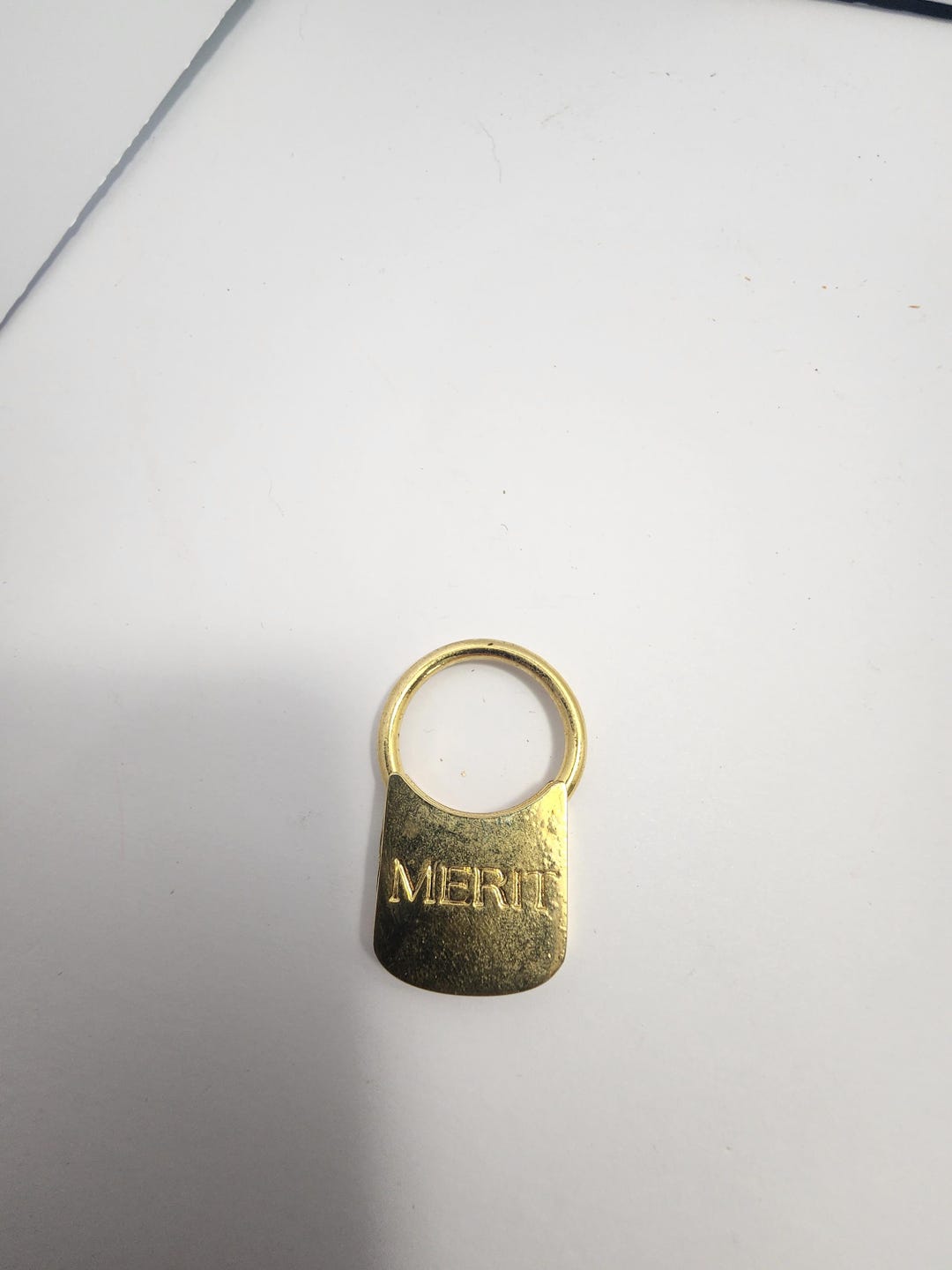 Vintage 1990s Merit Cigarette RARE Keychain Lock - Locks - Padlock ...