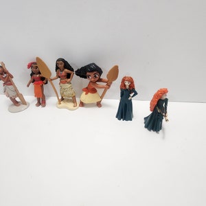 Disney Moana and Brave Figurines - Brave - Brave Toys - Brave Figures ...