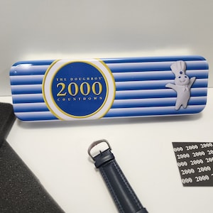 2000 Countdown Pillsbury Doughboy Countdown Collectable Watch - Watch ...