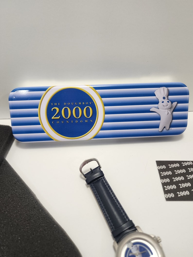 2000 Countdown Pillsbury Doughboy Countdown Collectable Watch - Watch ...
