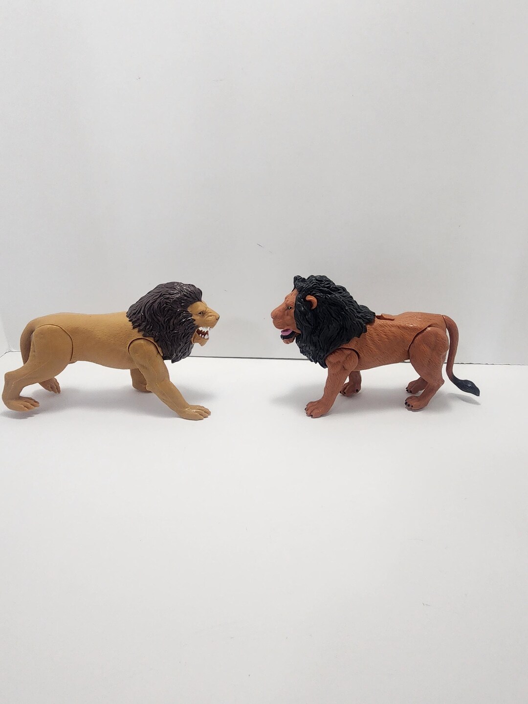Lion Action Figures Lot of 2 - Lion King - Lions - Toy Lions - Toy ...