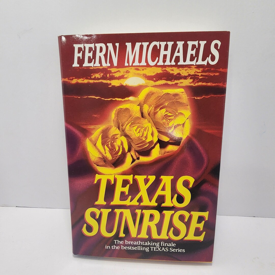 1993 Vintage Edition Of Texas Sunrise By Fern Michaels Fern Micheals