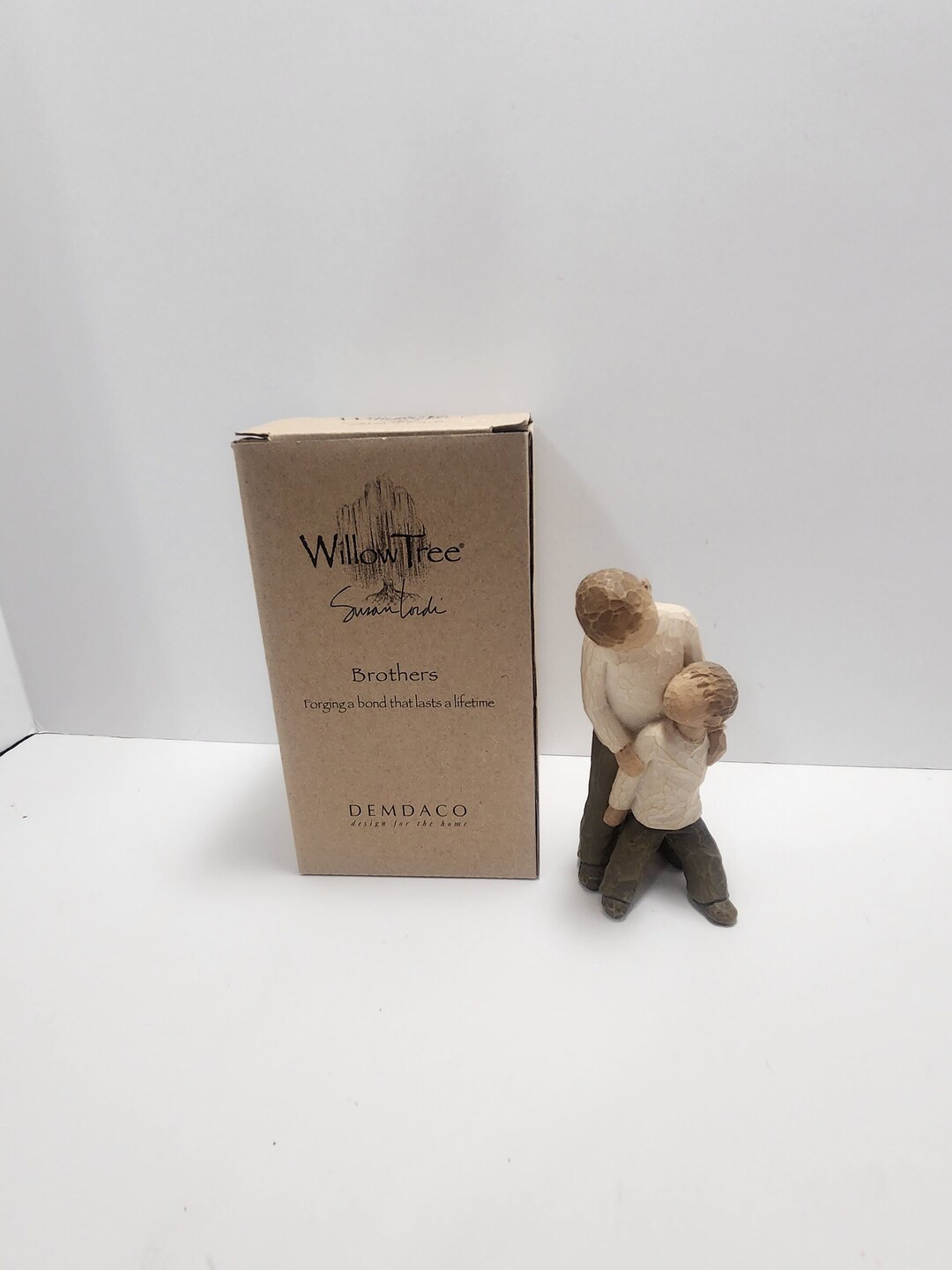 Willowtree Figurines Brothers Willowtree Willow Tree Etsy