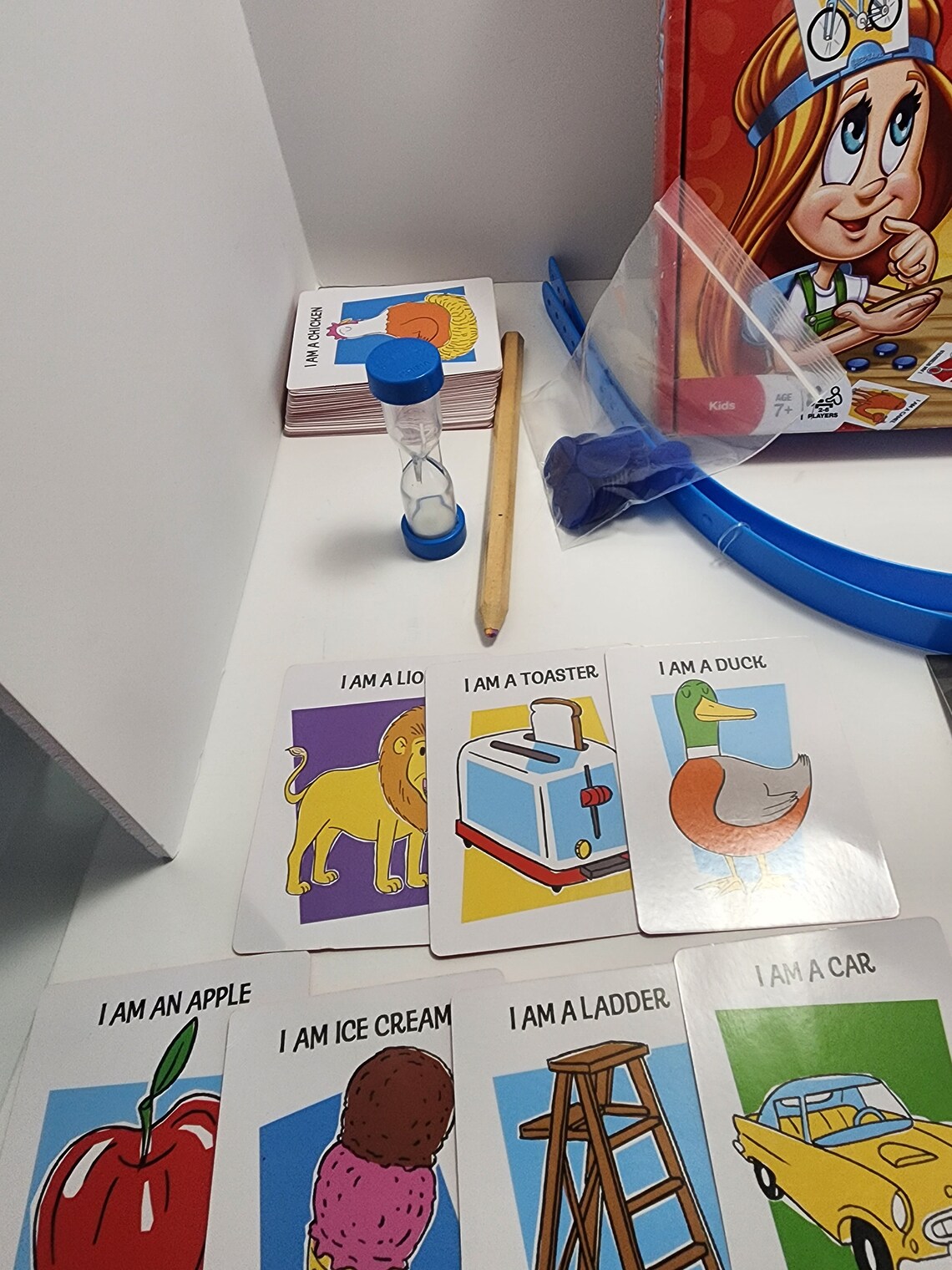 Warm Winter Loungewear Headband Guessing Game - What Am I Family Party ...