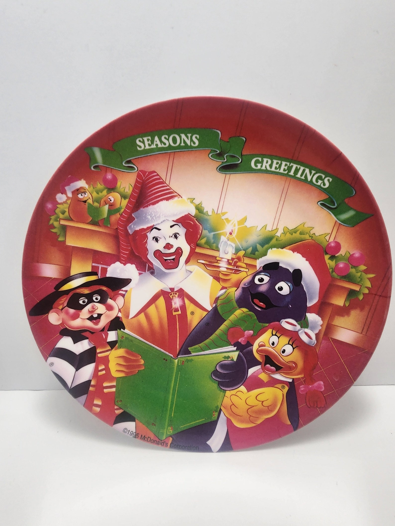 Ronald Mcdonald Collector Plates 1970s Through 2000s - Ronald Mcdonald ...