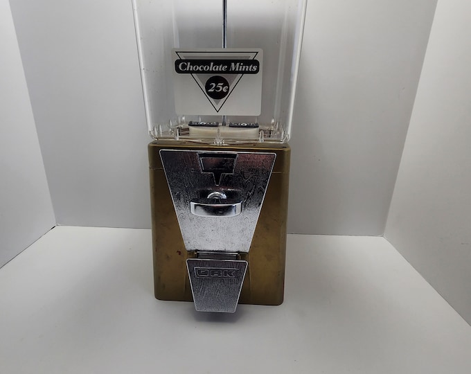 1970 Vista Hopper by Oak Gumball Candy Machine - Gumball Machine ...