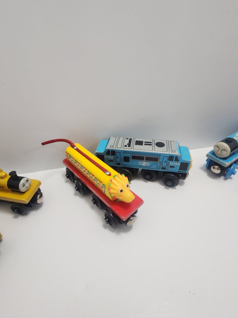 Thomas the Engine Trains Vintage Toys Thomas the Train - Etsy