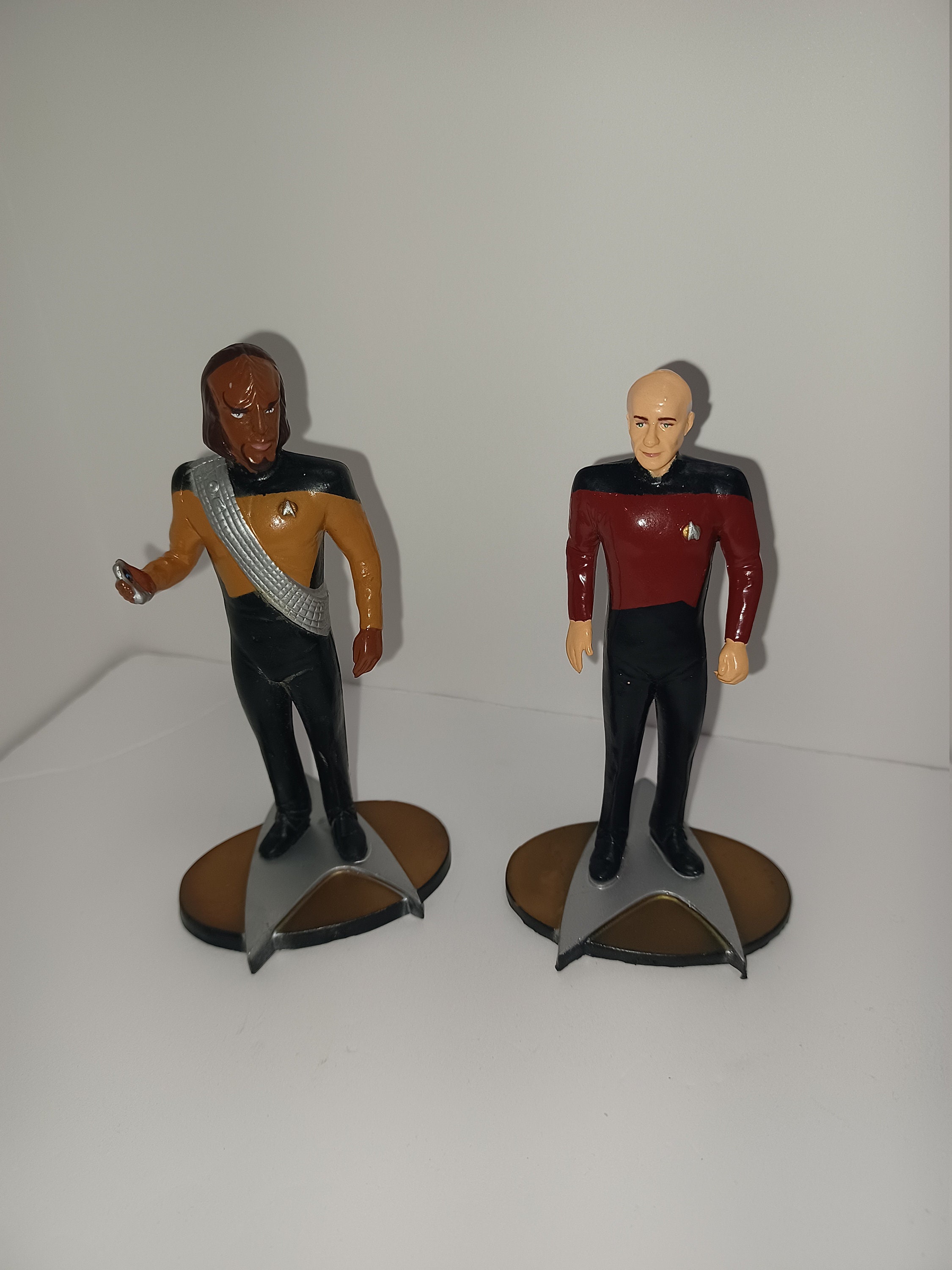 Star Trek Collectable - Vintage Star Trek - 1992 Paramount Pictures ...