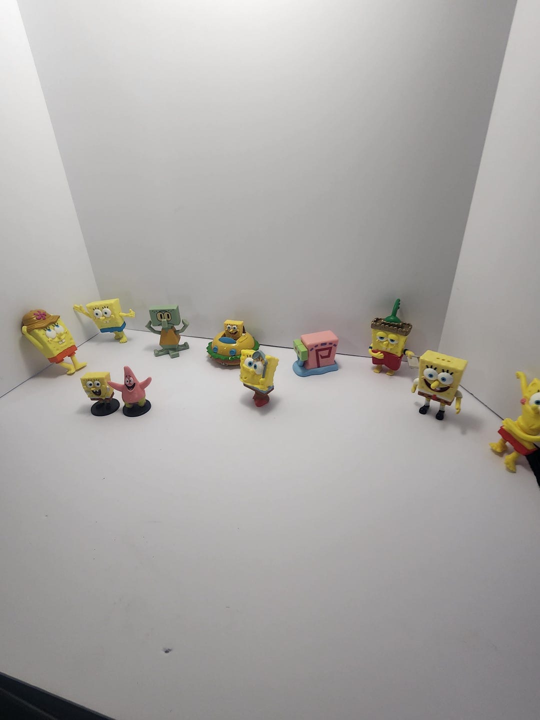 Nickelodeon Spongebob Squarepants 2002 Collectable Action Figure ...