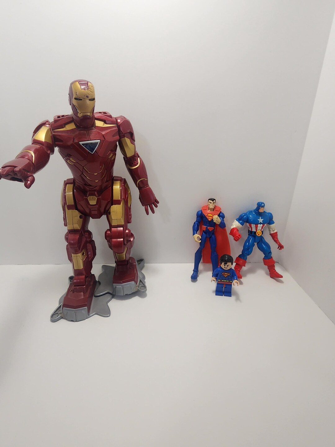 Marvel Action Figures - Talking Action Figures - Ironman - Iron Man ...