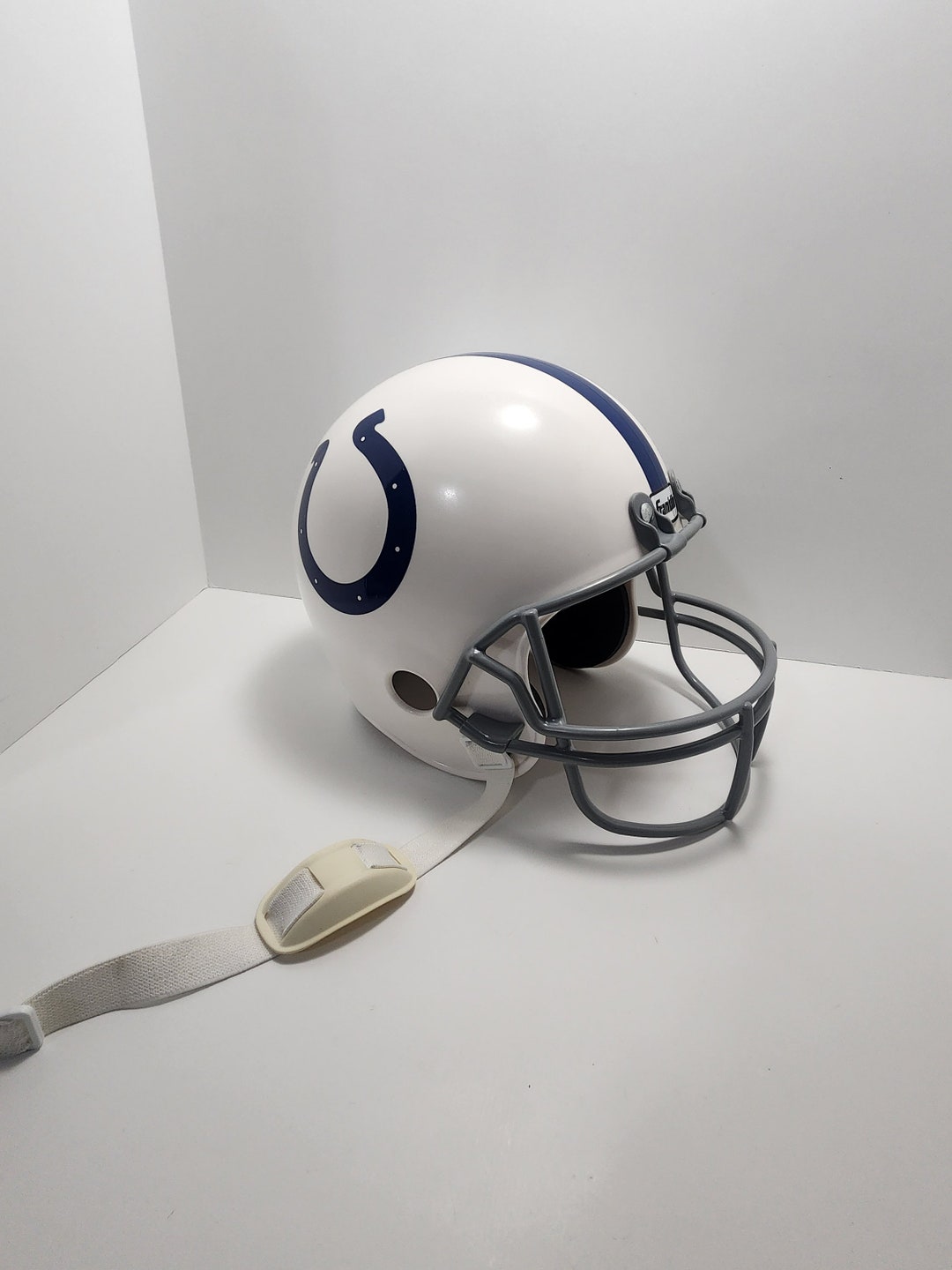 Indianapolis Colts Helmet NFL NFL Helmets NFL Memorbilla Indianapolis ...