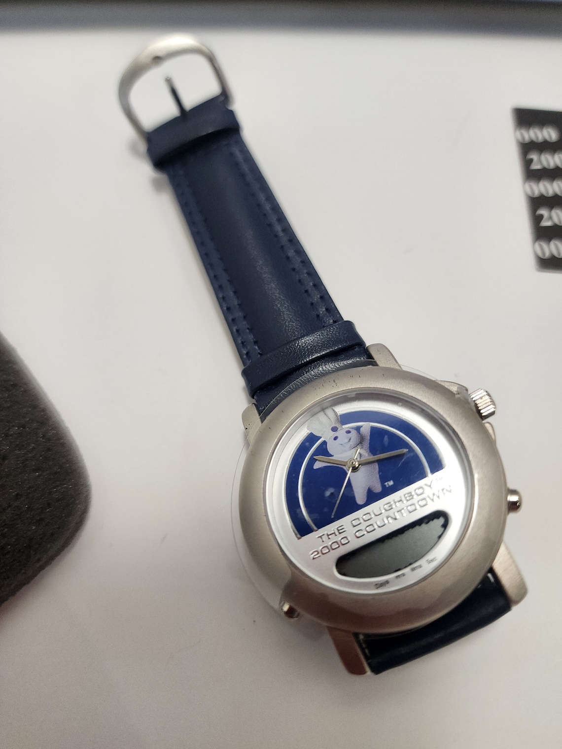 2000 Countdown Pillsbury Doughboy Countdown Collectable Watch - Watch ...