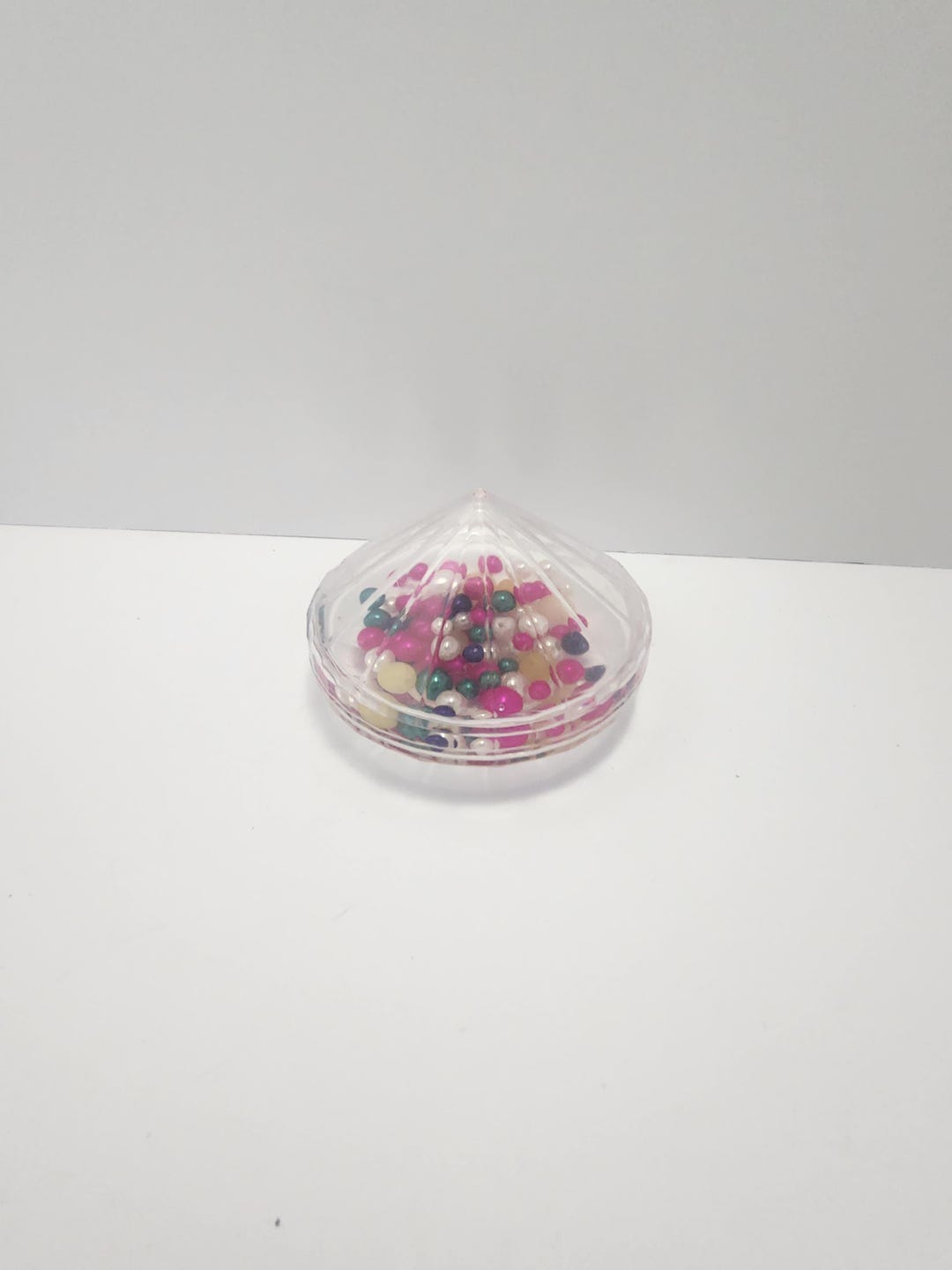 Spinning Top Clear See Through Vintage Toy - Tops - Spinners - Spin ...