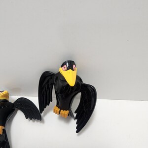 Diablo Vintage Disney Sleeping Beauty Crow Figure Sleeping Beauty ...