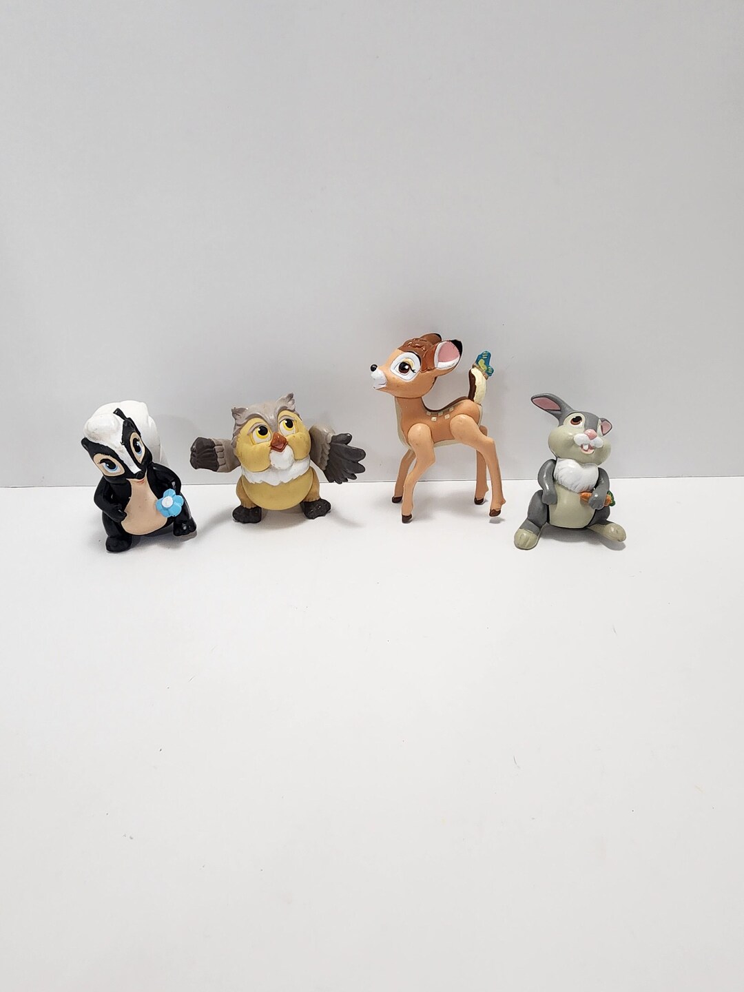 Vintage 1988 Disney Bambi Toy Figures Full Set of 4 Bambi - Etsy Australia