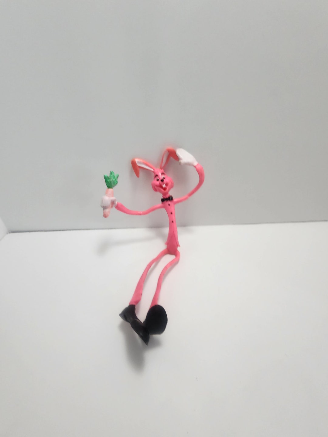 Bunny 1970s Bendy Bendable Rabbit Toy Figure - Etsy