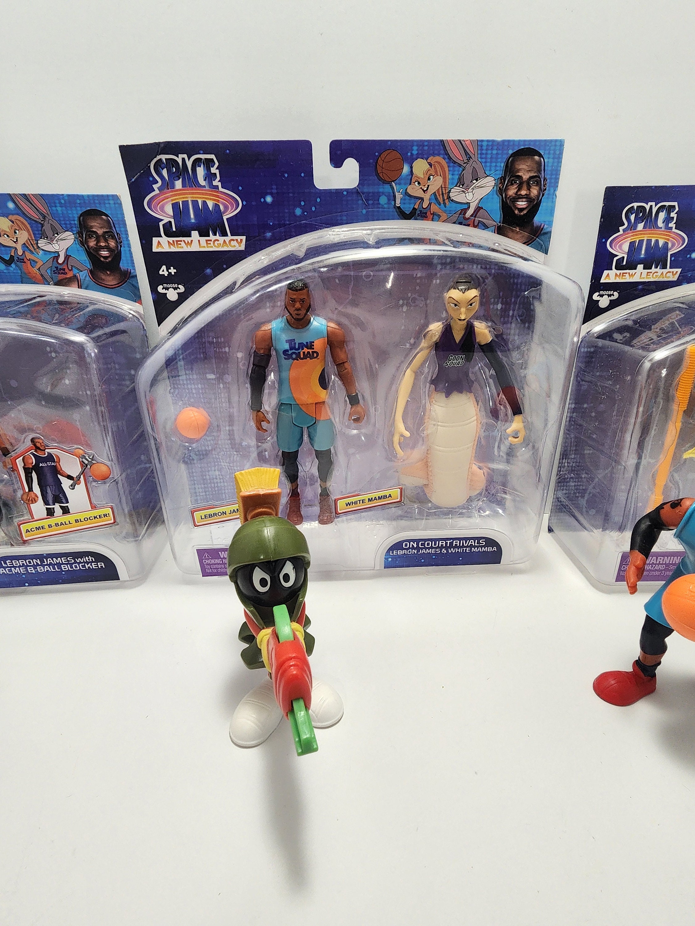 Space Jam Legacy Action Figures - Space Jam - Lebron James - NBA- NBA ...