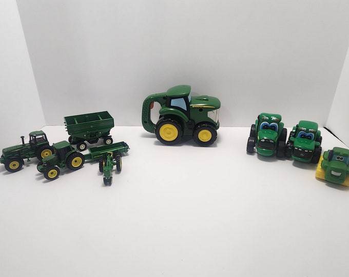 John Deere Toy Tractors - Ertl Tractors - John Deere Toys - John Deere ...