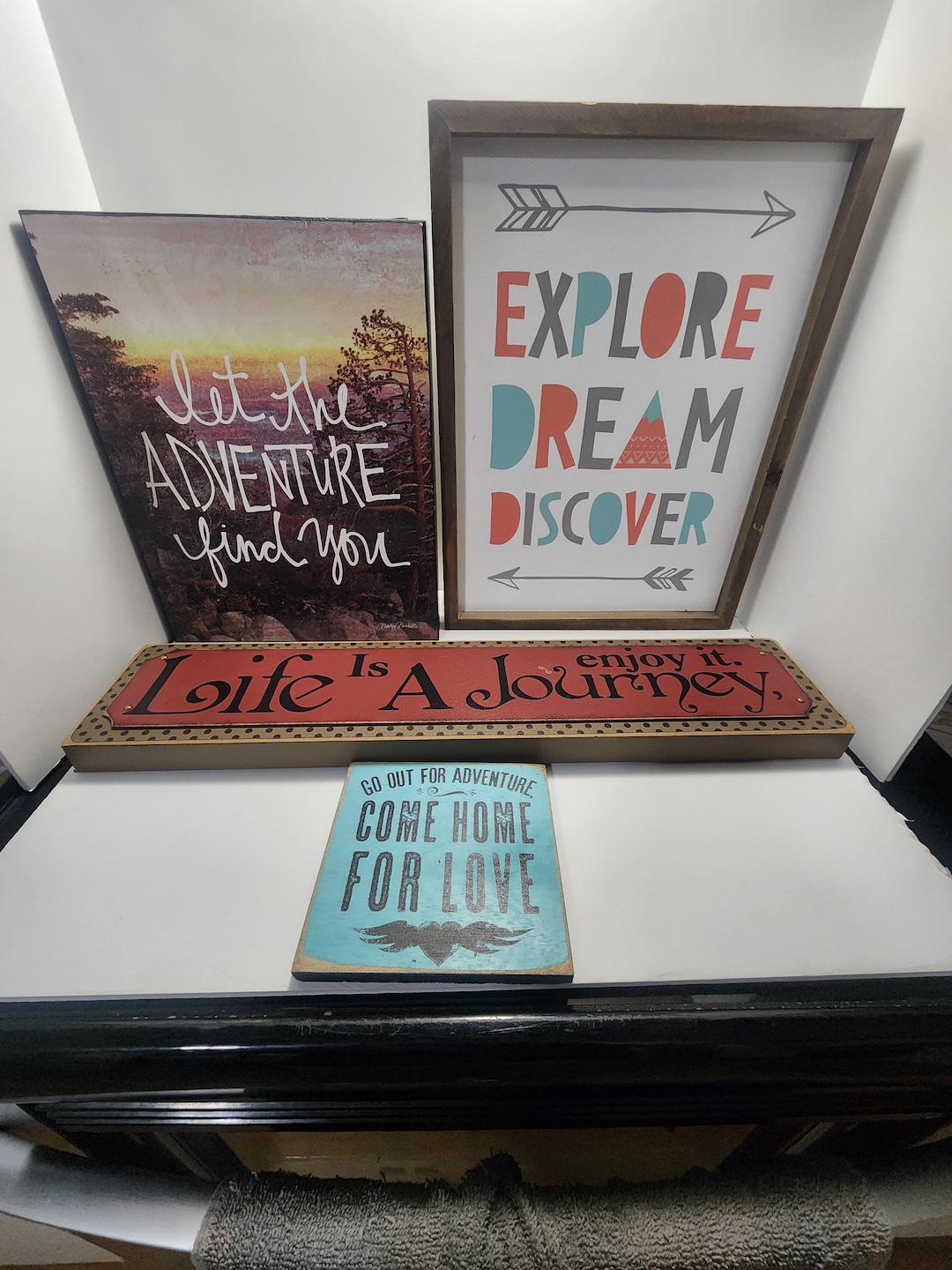 Adventure Traveling Decor Signs - Signs - Decor - Home Decor ...