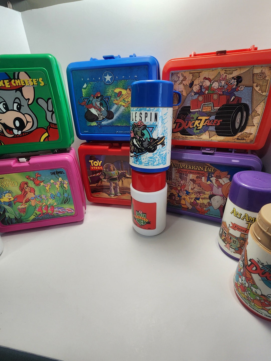 Character Lunchboxes - Disney - Casper - Vintage Lunchboxes - Disney ...