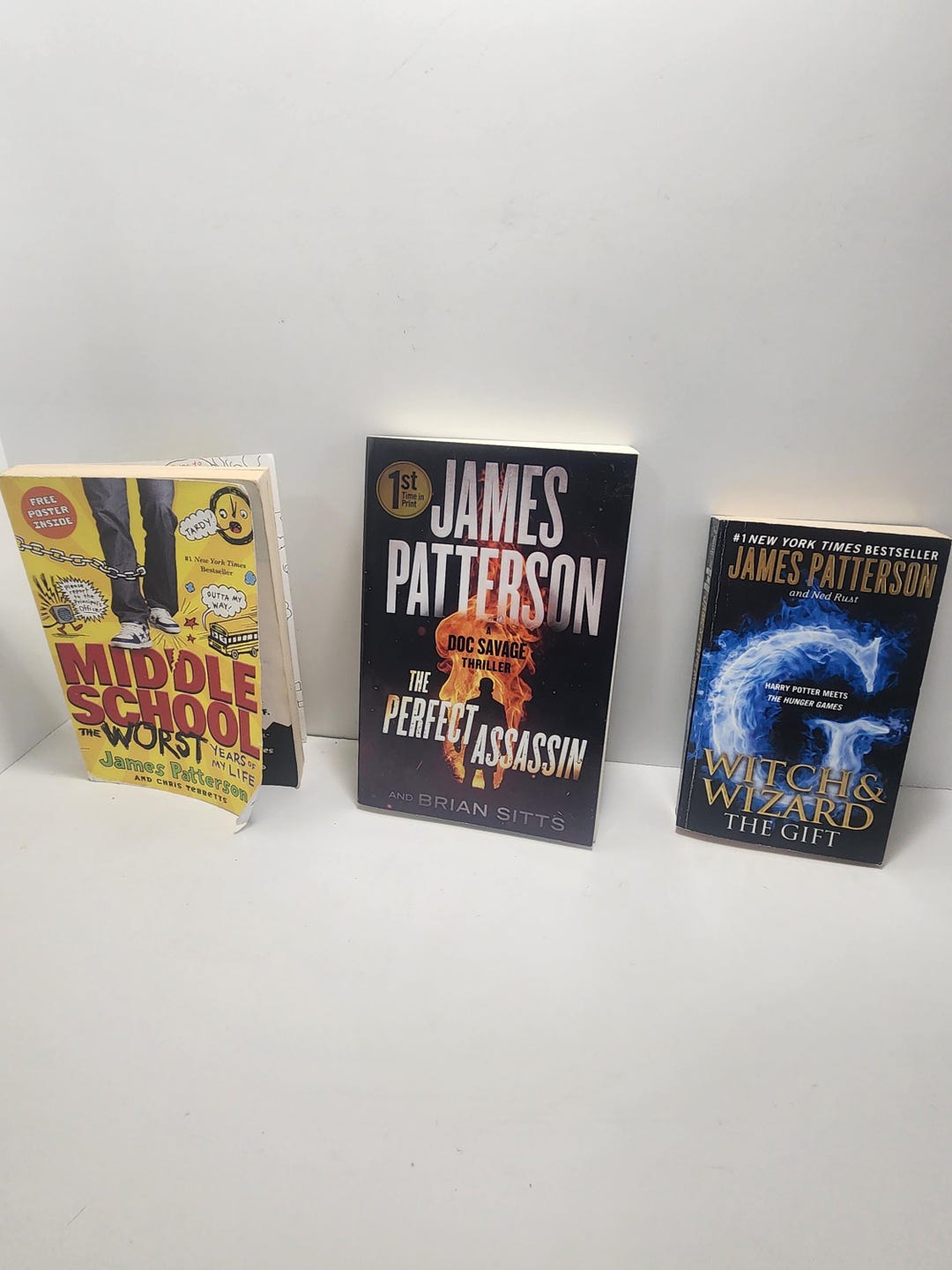 James Patterson Books - Books - James Patterson - Middle School - Young ...