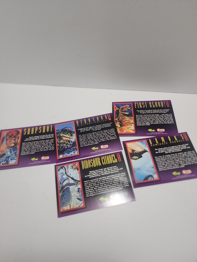 1993 Classic Games Marvel Superhero Trading Cards Marvel - Etsy