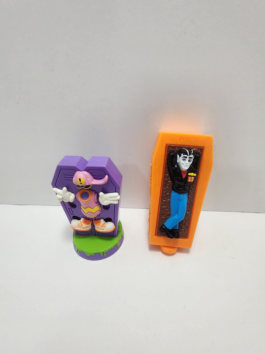 Gravedale High 1991 Sid & Dracula - Vintage Toys - Halloween Toys ...